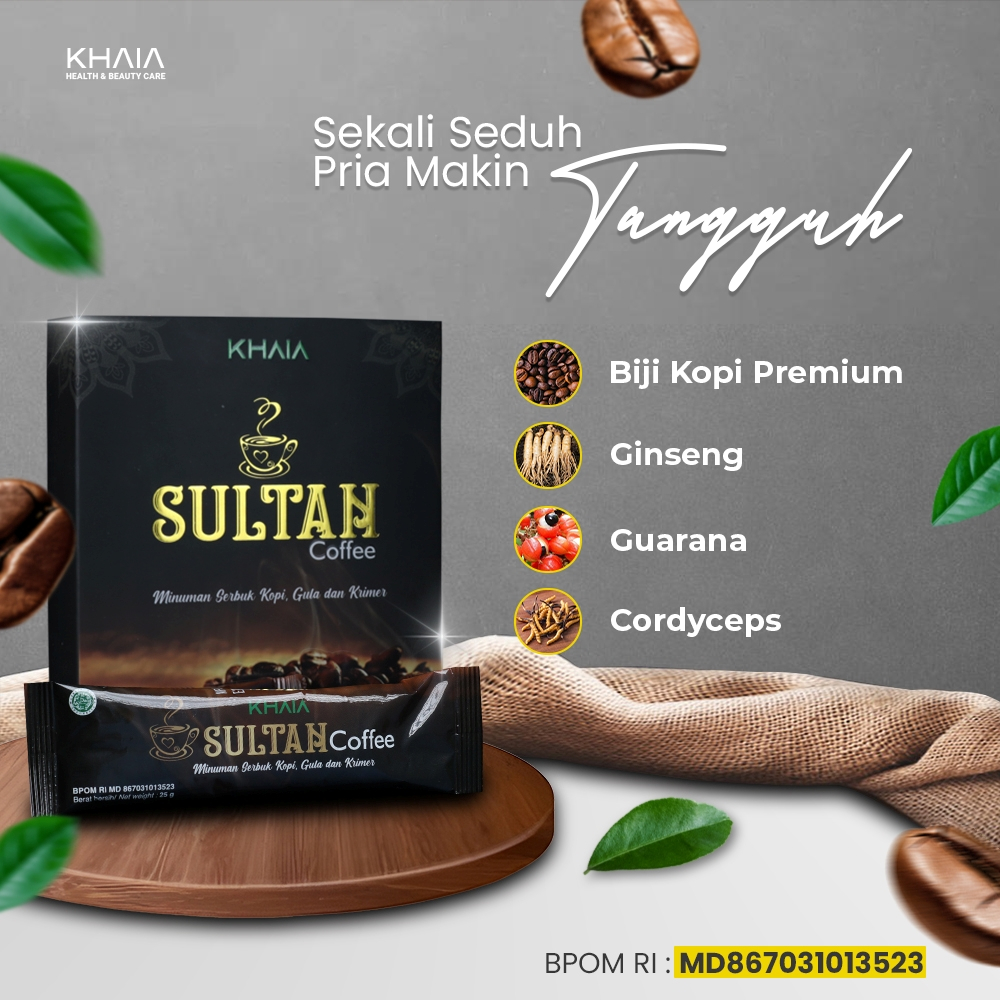 Jual (Harga Promo) Kopi Stamina Pria Kopi Sultan Ginseng Penambah Stamina Pria Kuat Tahan Lama ...