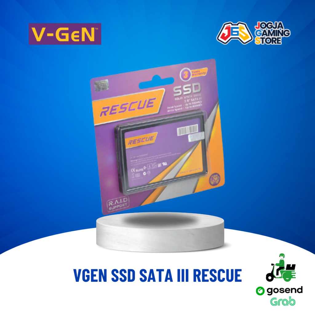 Jual V-Gen Rescue SSD 2.5" 120GB / 240GB / 480GB / 960GB SSD VGen SATA ...