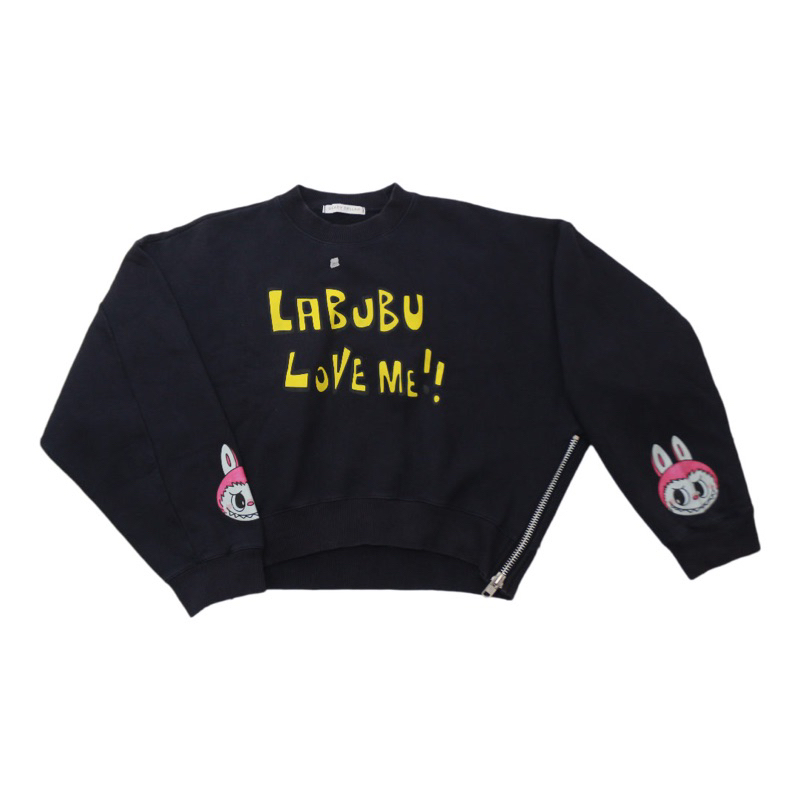 Jual LABUBU CROP Navy | Shopee Indonesia