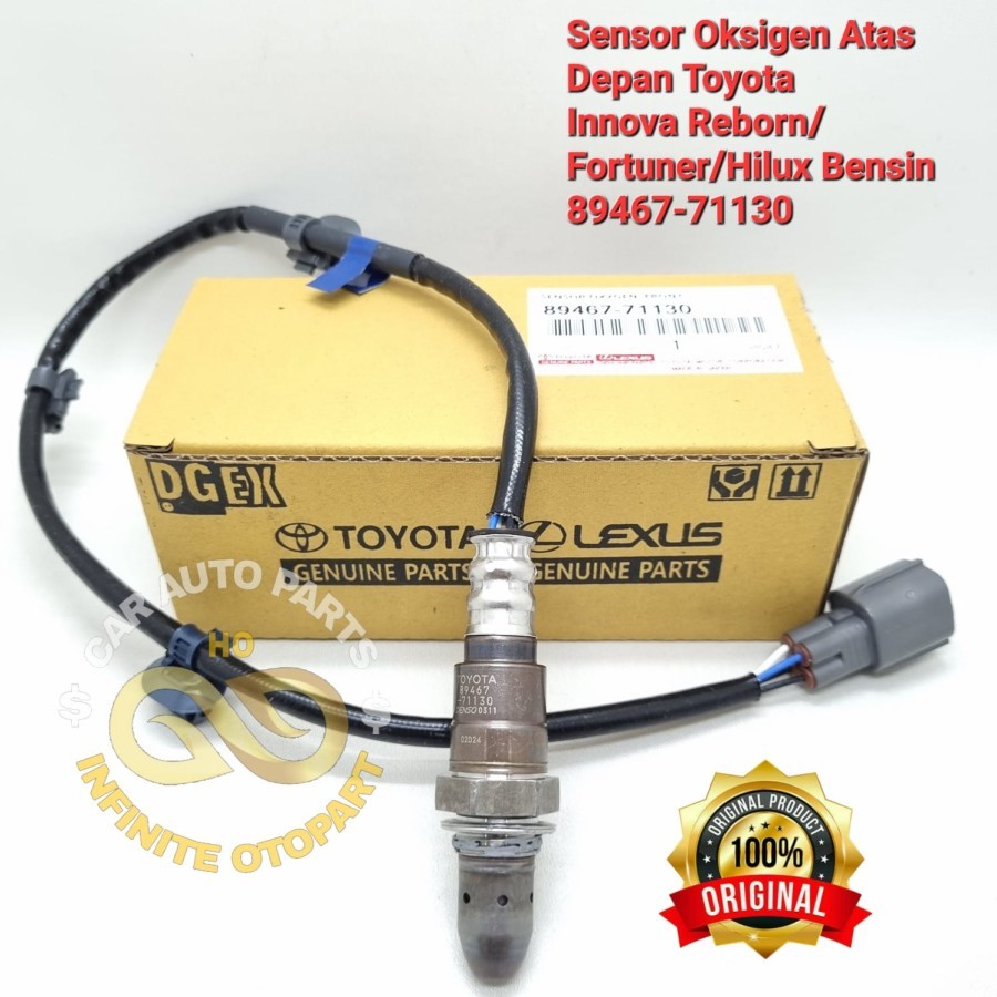 Jual SENSOR O2 OKSIGEN OXIGEN DEPAN ATAS INNOVA INOVA REBORN FORTUNER ...
