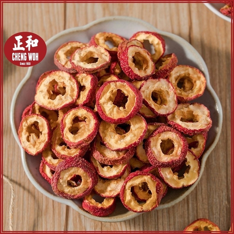 Jual Cheng Woh Buah Sanca Hawthorn Seedless/ Hawthorn Tanpa Biji - 100 ...