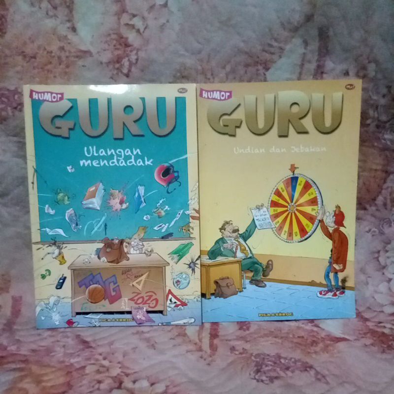 Jual humor guru by pica and erroc | Shopee Indonesia