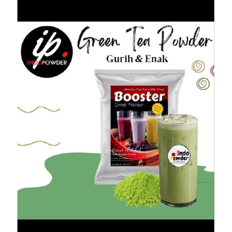 Jual ( COD ) 1Kg BUBUK MINUMAN BOOSTER RASA CAPUCINO RASA 1KG BEST ...