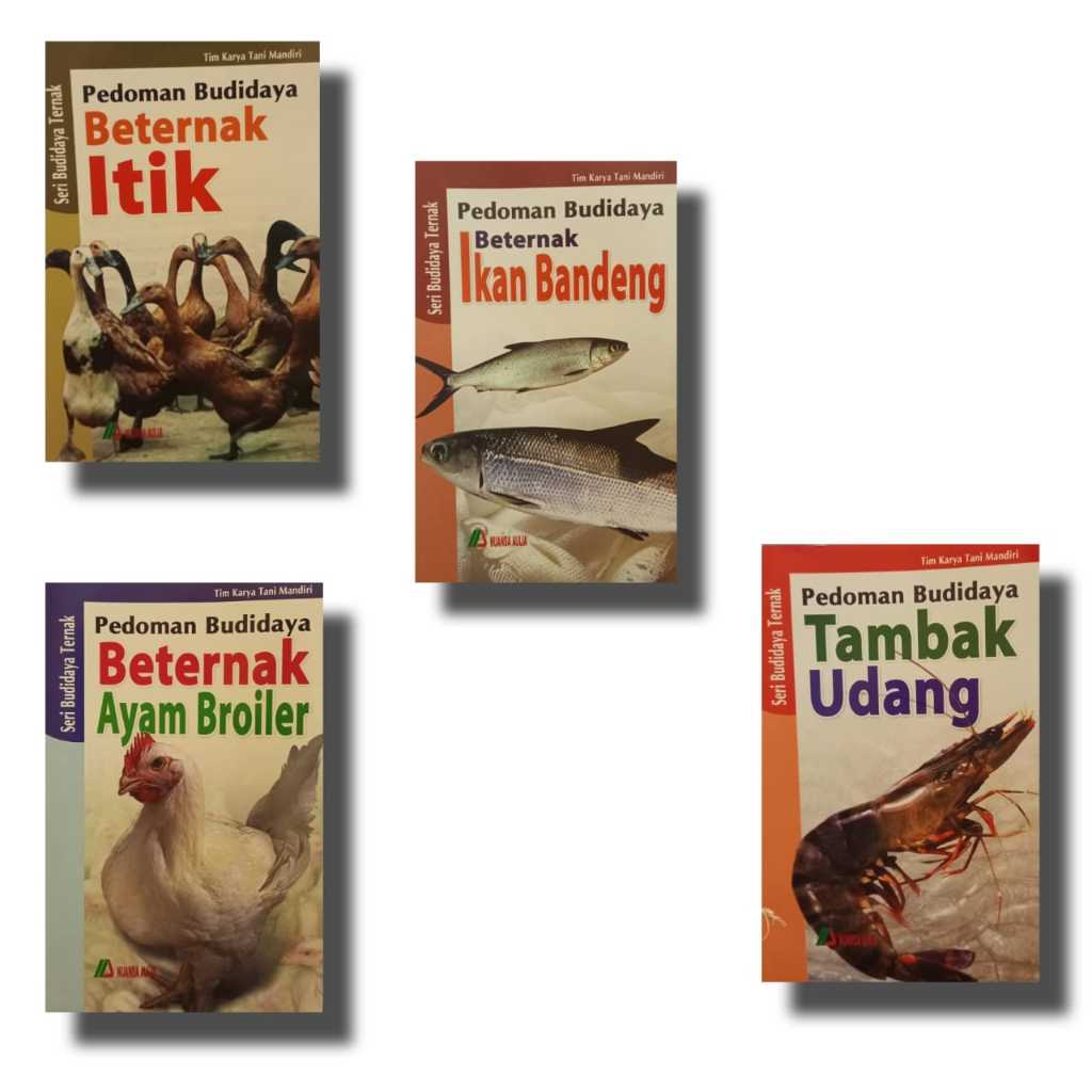Jual SERI BUDIDAYA TERNAK PEDOMAN BUDIDAYA - NUANSA AULIA | Shopee ...