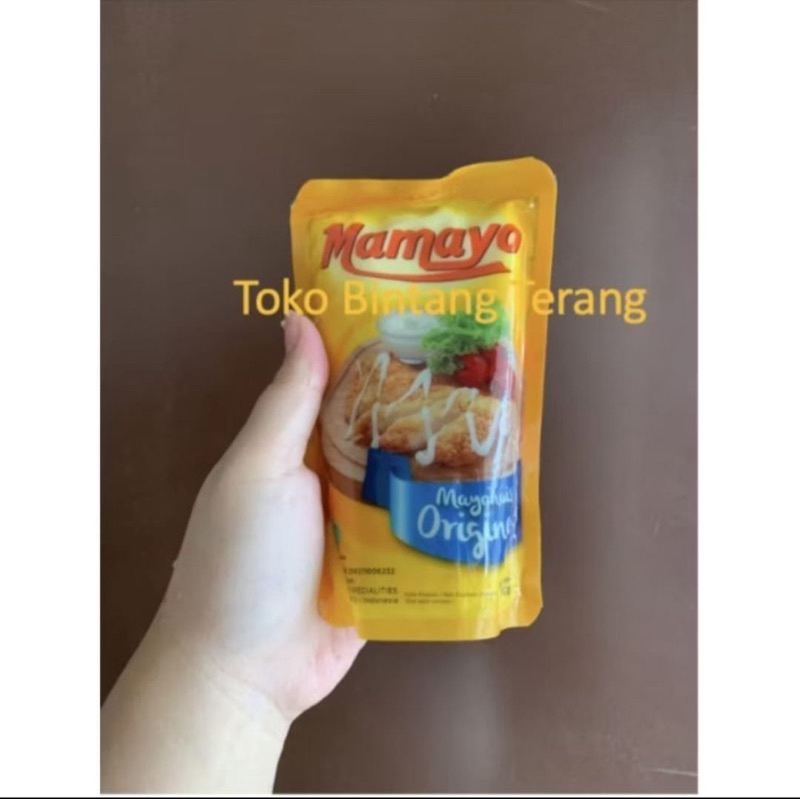 Jual Mayonnaise Mamayo 200 gr Original Refill Pouch Mayones Mayonais ...