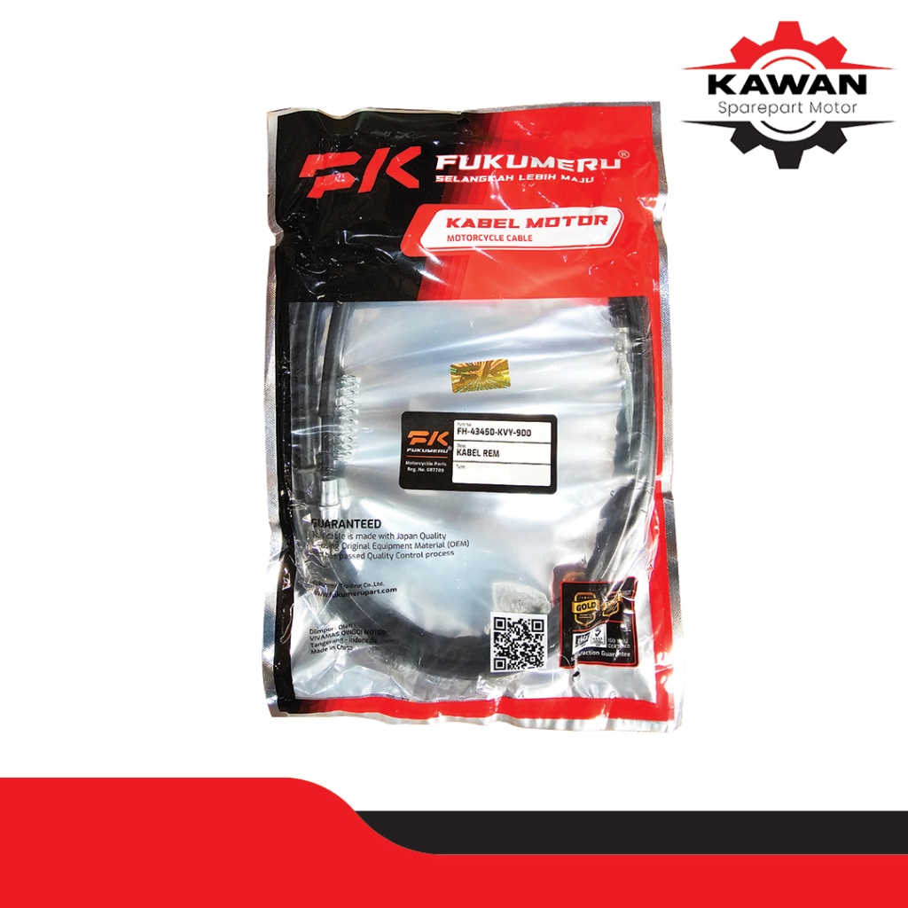 Jual Kabel Tali Rem Brake Cable Kawat Rem Kabel Rem WIN Fukumeru ...