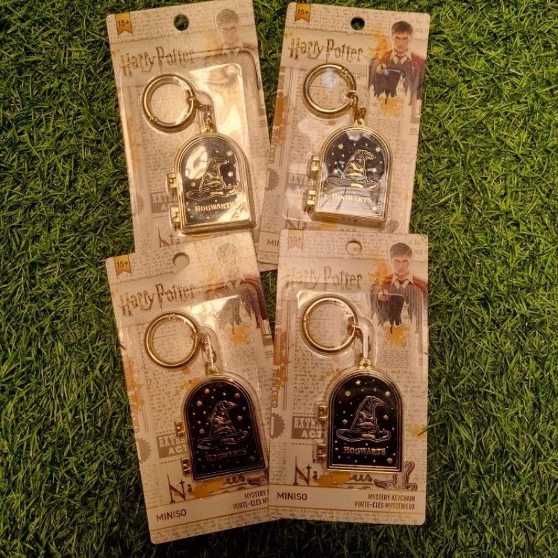 Jual MINISO X HARRY POTTER Gantungan Kunci Mystery Keychain Keyring | Shopee Indonesia