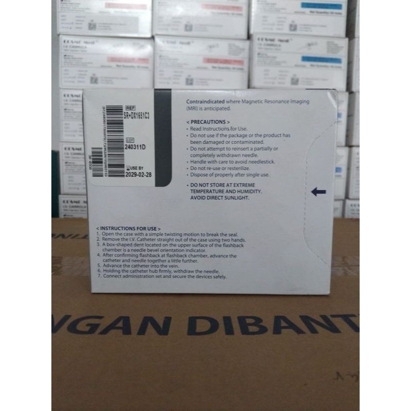 Jual IV CANNULA | SURFLO 16G | TERUMO | Shopee Indonesia