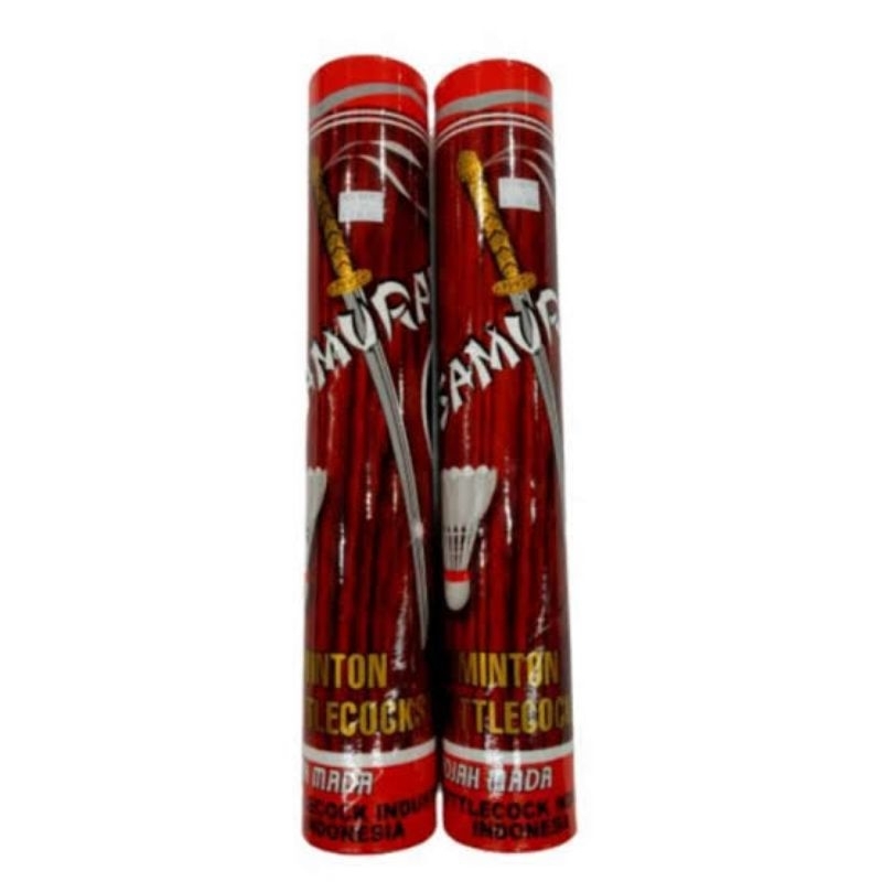 Jual kok shuttlecock samurai merah | Shopee Indonesia