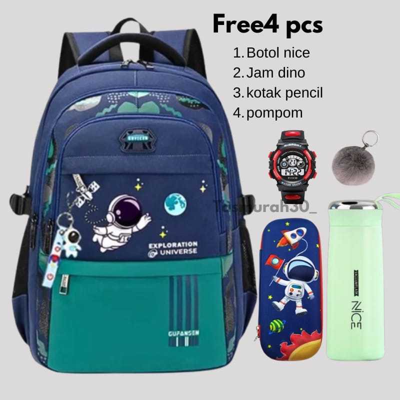 Jual TAS SEKOLAH BAHAN TEBAL ANTI AIR UNTUK ANAK COWOK - TAS RANSEL BERKUALITAS TINGGI RANSEL ...