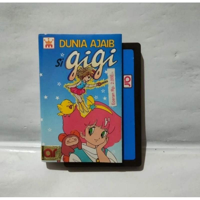 Jual KASET PITA 11513 DUNIA AJAIB SI GIGI | Shopee Indonesia