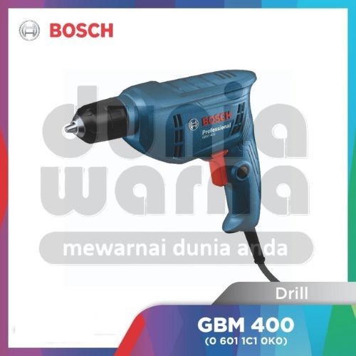 Jual BOSCH GBM400 / GBM 400 Profesional Mesin Bor 10mm - Professional ...