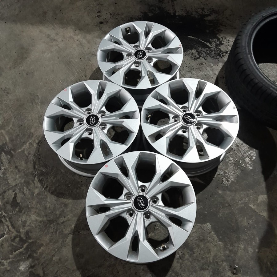 Jual VELG MOBIL ORIGINAL STARGAZER R16 PCD 5X114,3 UNTUK RUSH TERIOS ...