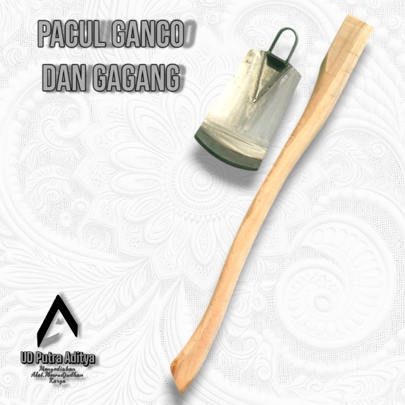 Jual Cangkul Gancu dan Gagang Kayu : Kuat & Tahan Lama untuk Berbagai ...
