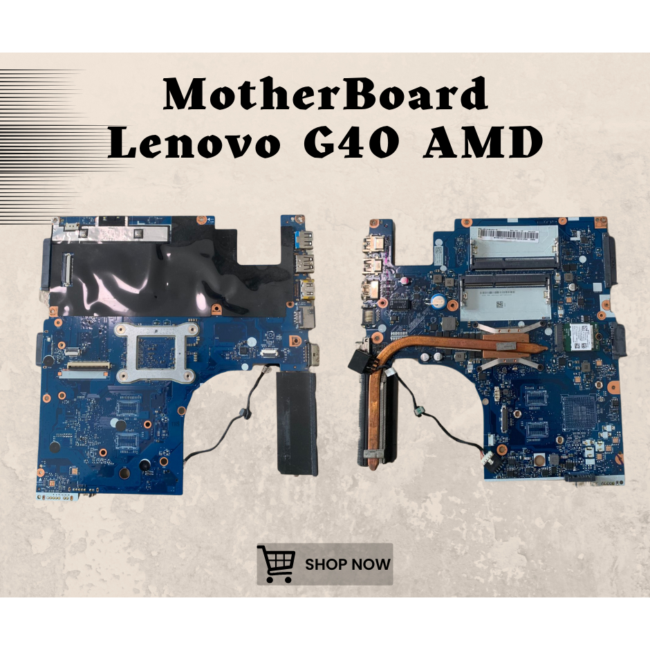 Jual MOTHERBOARD LENOVO G40-45 | AMD A8 | ACLU5/ACLU6 NM-A281 | SECOND | BERGARANSI | Shopee ...