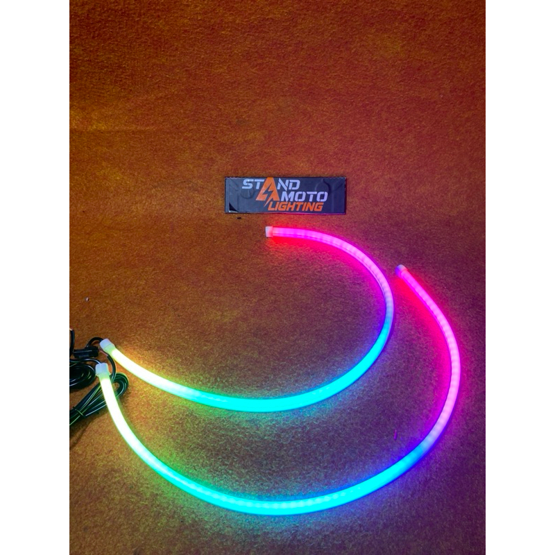 Jual DRL Flexible matrix rgb samba 30cm & 60cm merk ICC | Shopee Indonesia