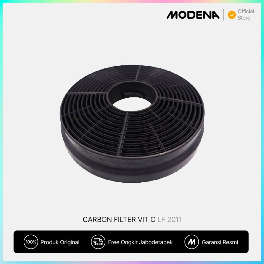Jual MODENA GENUINE PARTS Filter Carbon Vit C Cooker Hood - LF 2011 ...