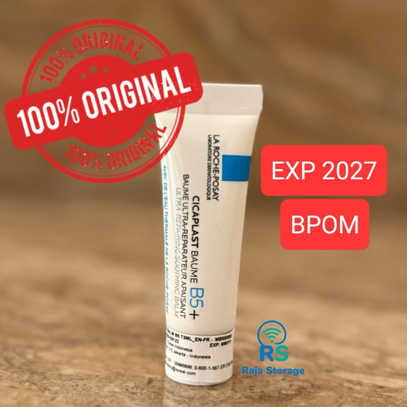 Jual La Roche Posay Cicaplast Baume B5 Original 3ml | Shopee Indonesia