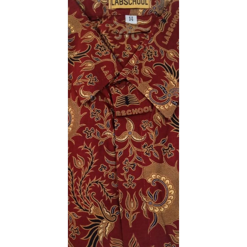 Jual Batik Labschool | Shopee Indonesia