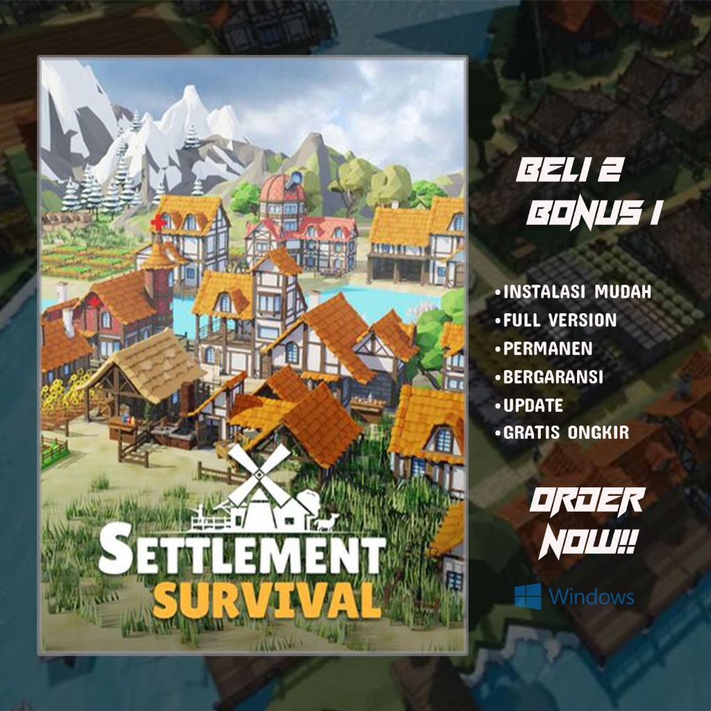 Jual Settlement Survival | GAME PC - LAPTOP | Shopee Indonesia