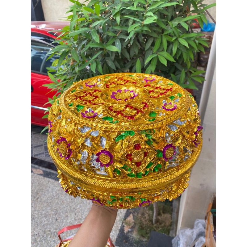 Jual Keben fiber bulat // keben bali // keben ukir | Shopee Indonesia