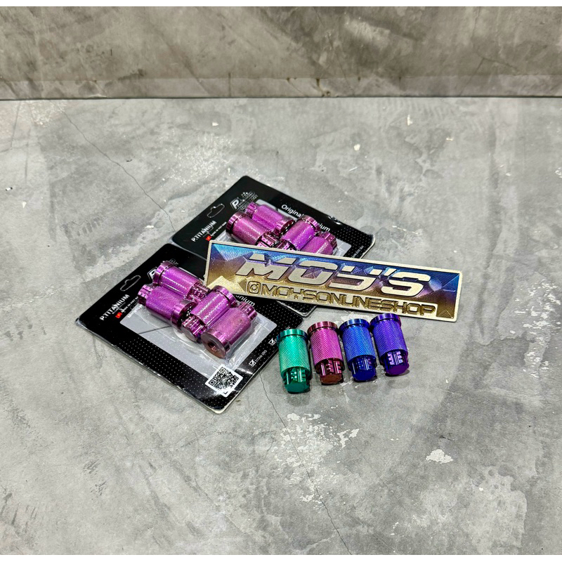 Jual Mur Head long Mio M8 Mur Drat 12 Titanium 1 pcs | Shopee Indonesia