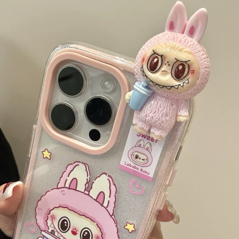 Jual [ RETROCASE ] LABUBU IPHONE CASE 13 14 15 16 PRO PROMAX | Shopee ...