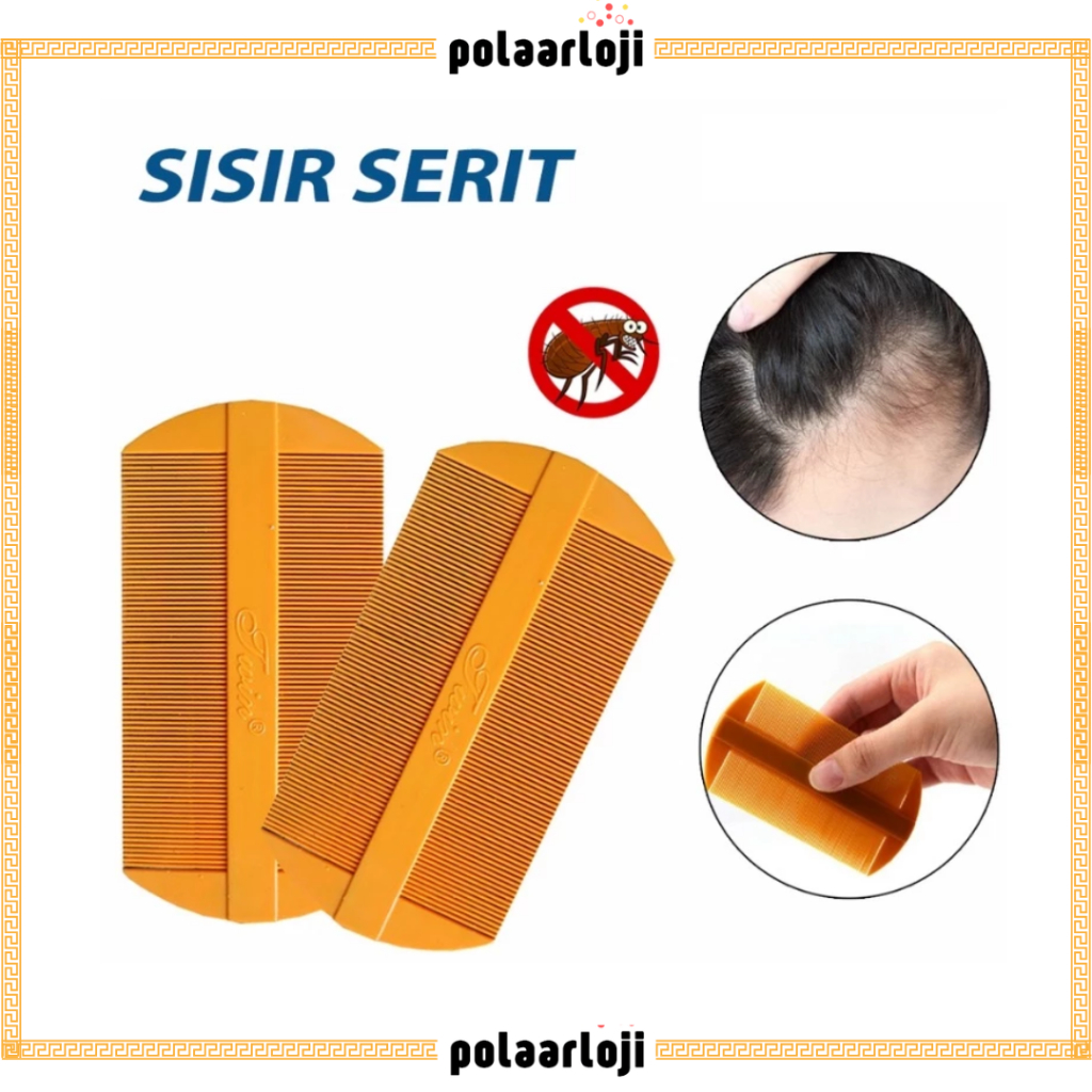 Jual PA SERIT KUTU RAMBUT PLASTIK ORANGE Sisir Serit Plastik Sisir Kutu ...