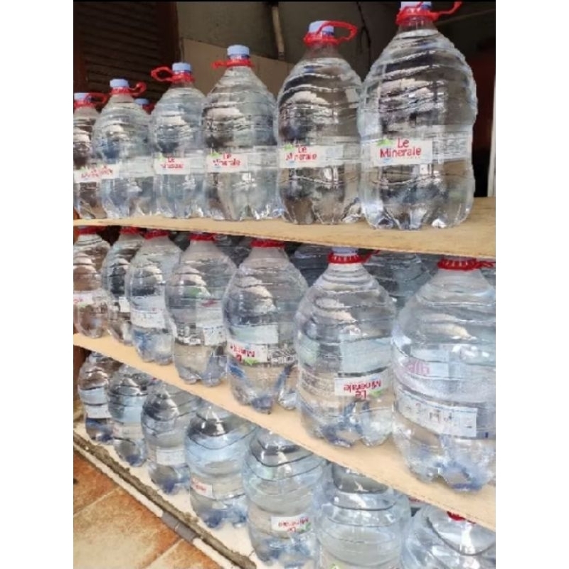 Jual AIR GALON LE MINERALE GALON SEKALI PAKAI 15LT | Shopee Indonesia