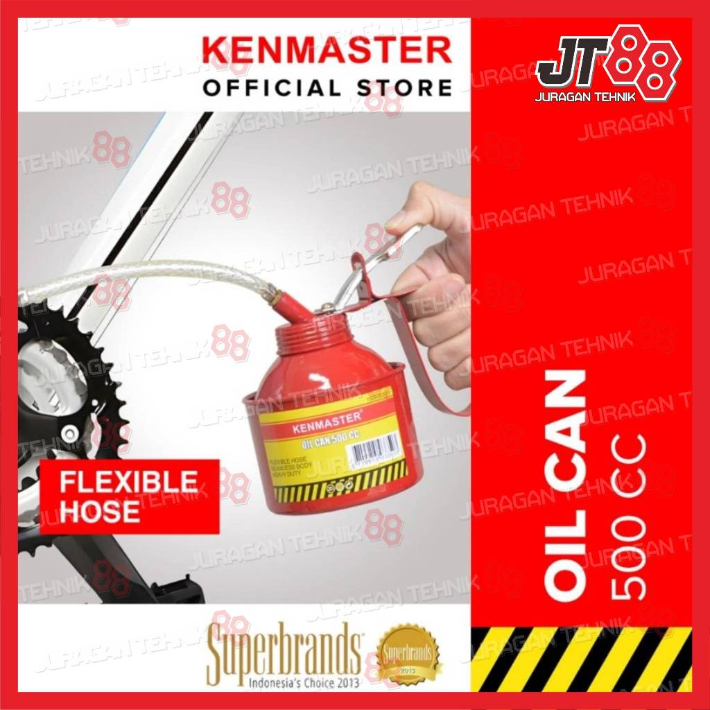 Jual Kenmaster Oil Can 500cc - Semprotan Oli 500 cc Olican | Shopee ...
