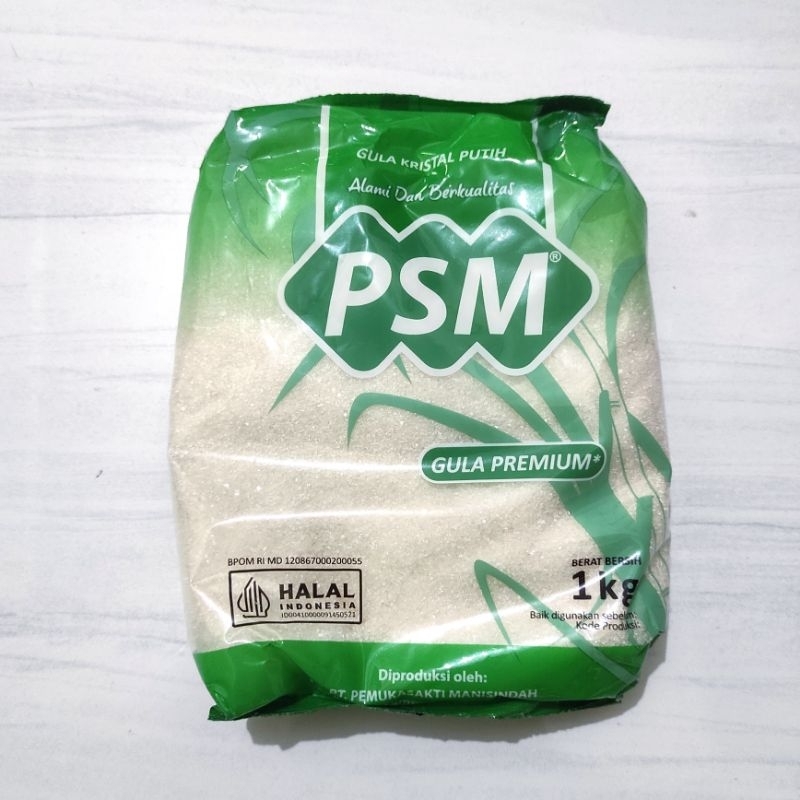 Jual Gula Pasir PSM 1 Kg | Shopee Indonesia