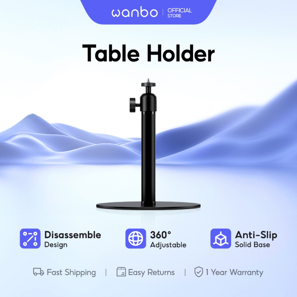 Jual Wanbo Projector Stand Desktop Stand Lipat Stand Not Compatiable X5 ...