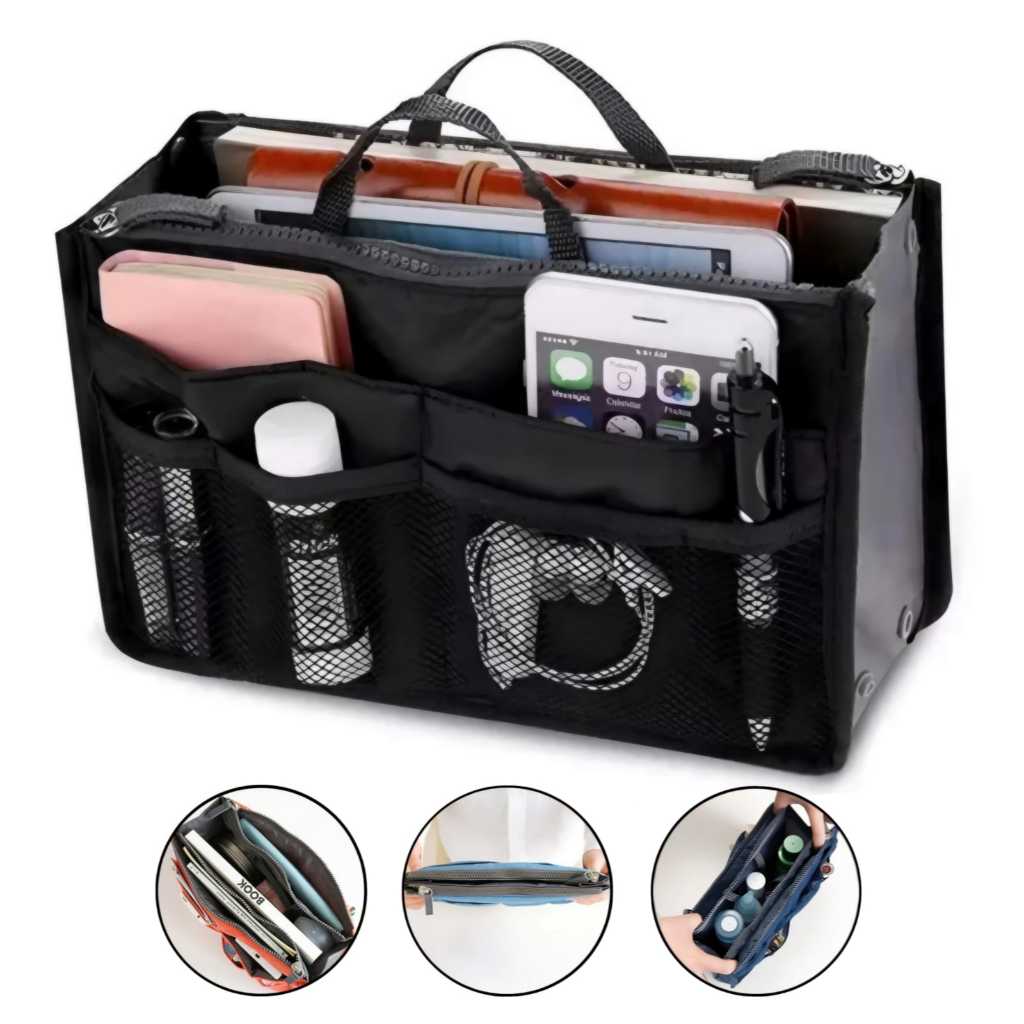 Jual BAG ORGANIZER TAS MULTIFUNGSI TRAVEL / TAS MAKE UP / TAS SERBAGUNA ...