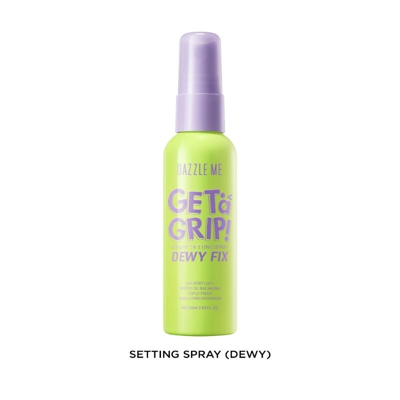 Jual DAZZLE ME SETTING SPRAY DEWI FIX 60ML | Shopee Indonesia