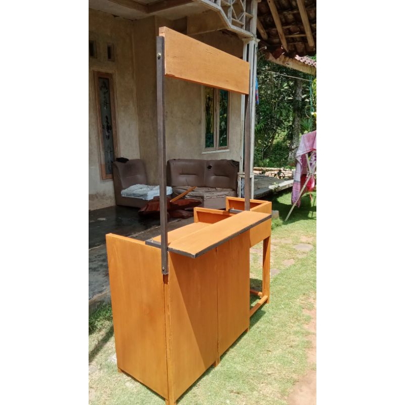 Jual Diskon Booth lipat portable/Promo Booth portable/Booth kayu murah ...