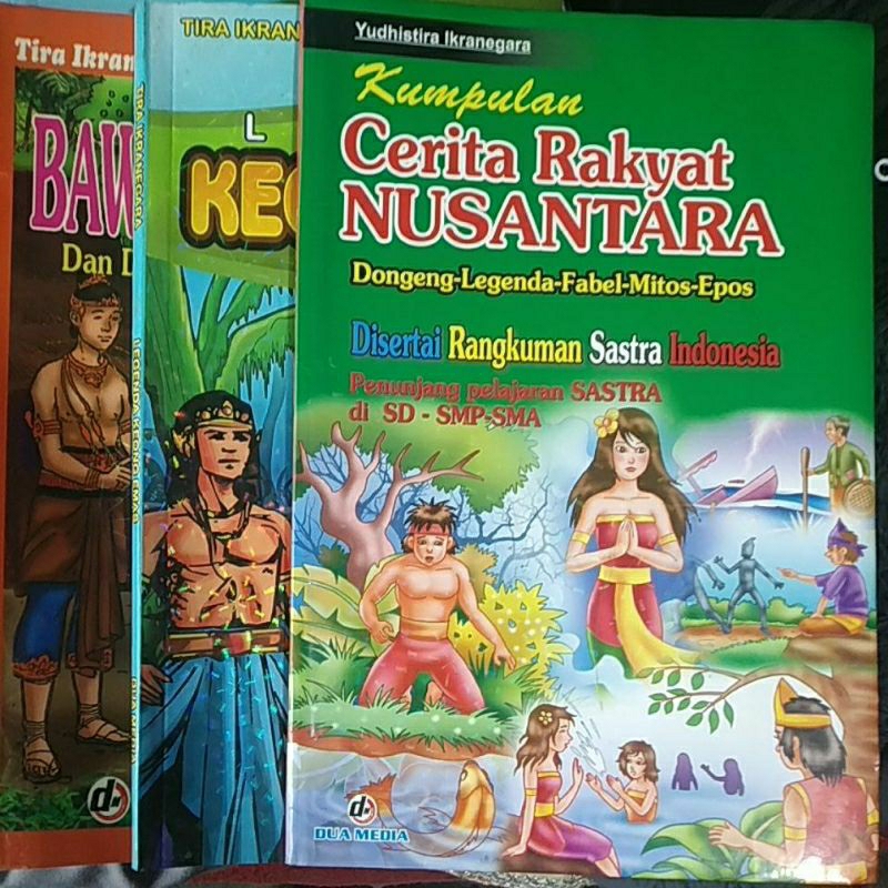 Jual kumpulan cerita rakyat / legenda /dongeng/mitos | Shopee Indonesia