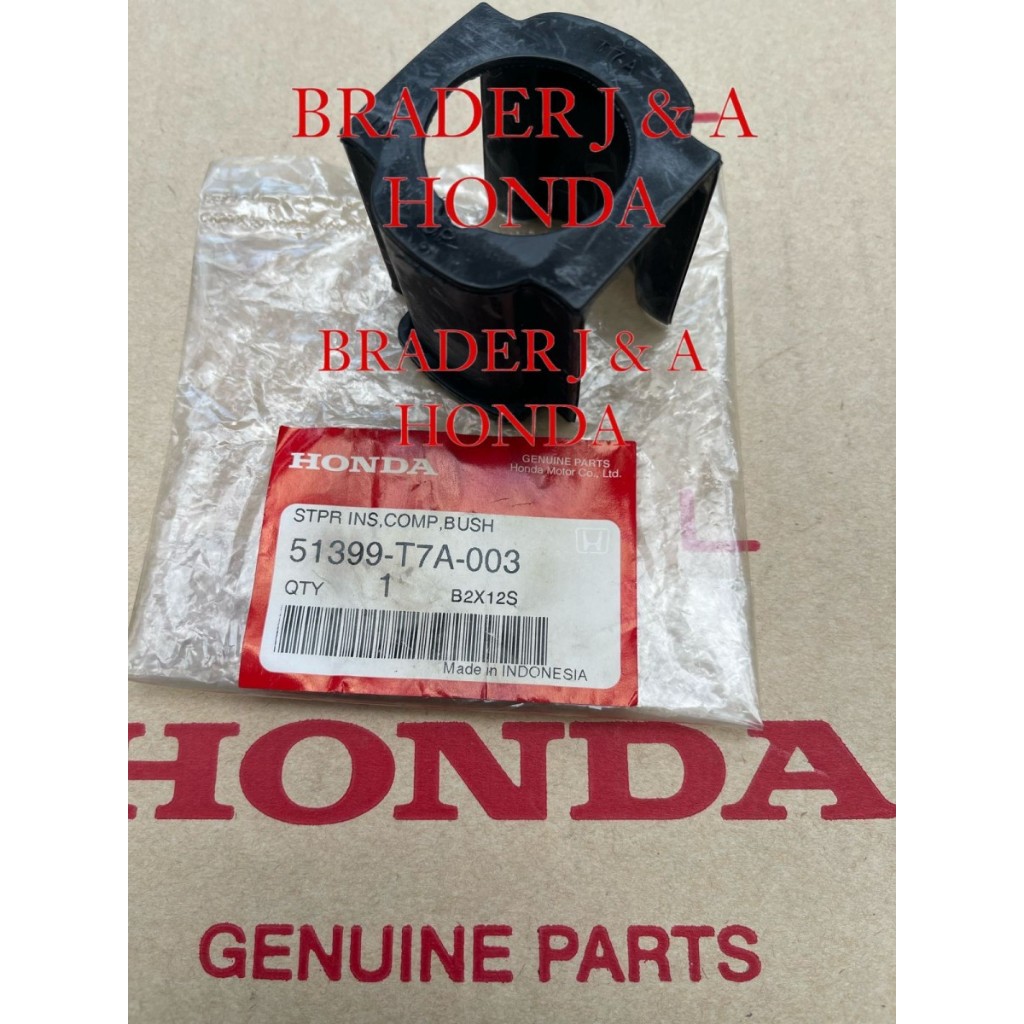 Jual KARET BUSH STOPPER BUSHING BESAR LOWER ARM DEPAN HRV GEN 2 RU1 RU5 ...