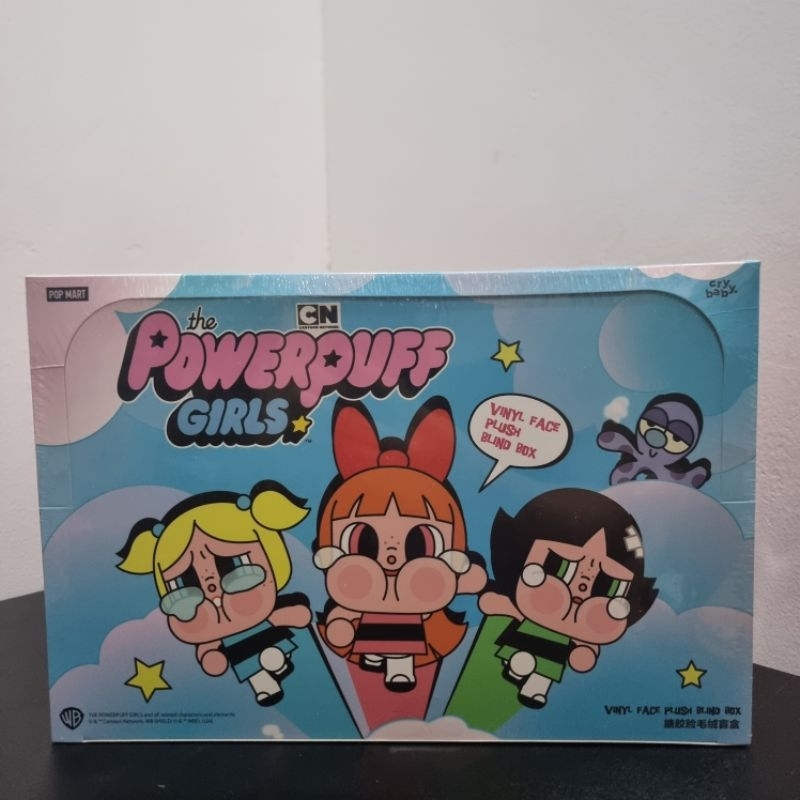 Jual POP MART Crybaby x Powerpuff Girls PPG 1 Set Sealed 100% Original ...