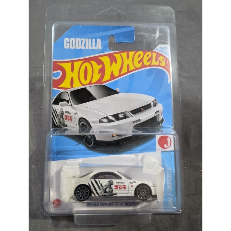 Jual Hot Wheels Reguler NISSAN SKYLINE R33 GODZILLA | Shopee Indonesia