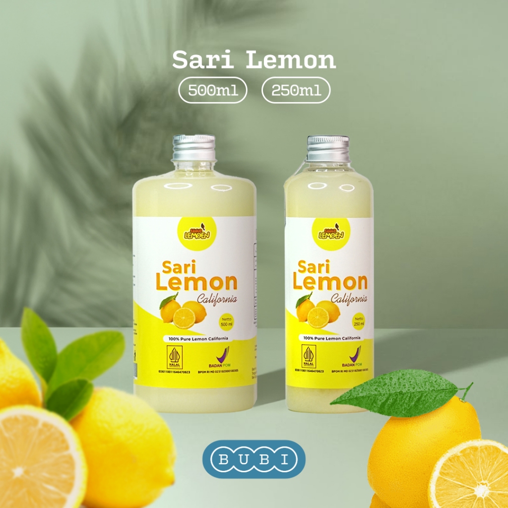 Jual Sari Lemon by Suur Lemoen 250ml 500ml Suplemen Kesehatan Diet Asam ...