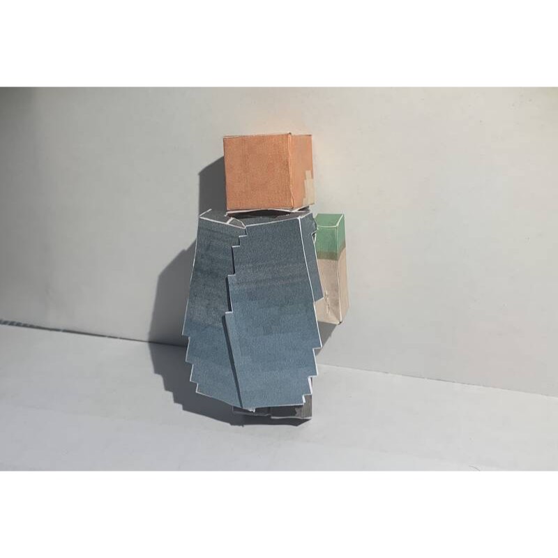 Jual Papercraft Minecraft Sepasang Sayap (bentuk jadi seperti di foto ...