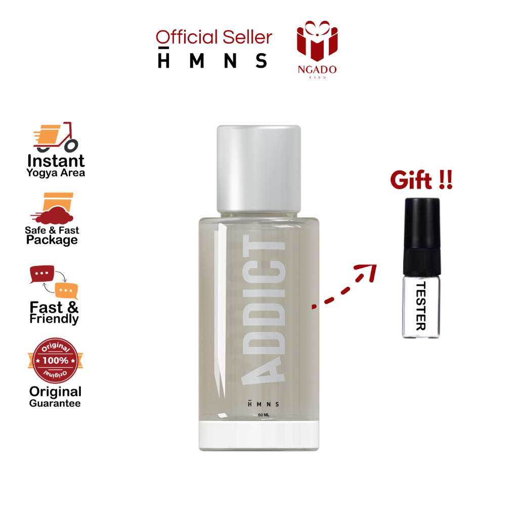 Jual HMNS Perfume Addict 50ml Parfum EDP 50 ml | Shopee Indonesia