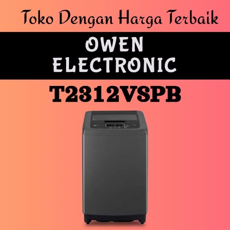 Jual LG Mesin Cuci 1 Tabung Top Load Washer 12Kg Smart Inverter ...