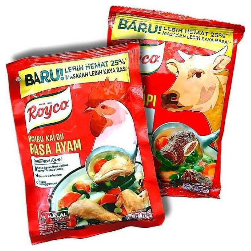 Jual ROYCO SAPI DAN AYAM 220g | Shopee Indonesia