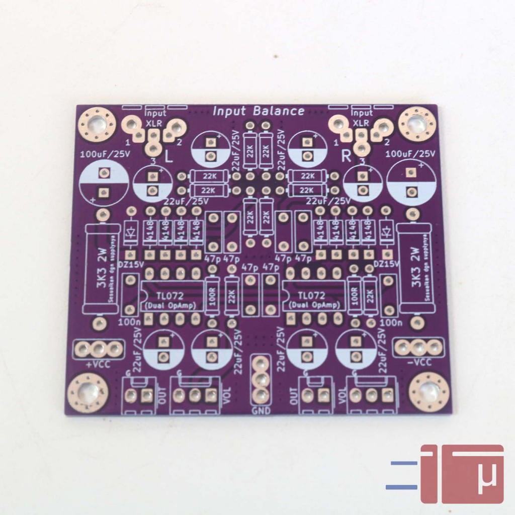 Jual Pcb Input Balance Stereo Kecil Doble Layer | Shopee Indonesia