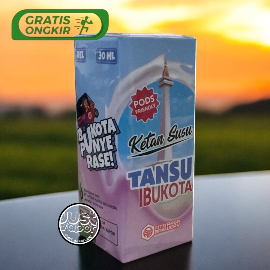 Jual [PODS FRIENDLY] LIQUID TANSU KETAN SUSU 30ML BY CITA RASA | TANSU ...