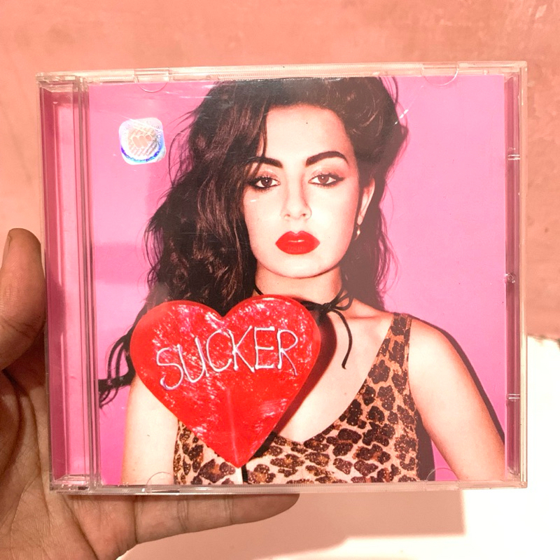 Jual CD Charli XCX - Sucker | Shopee Indonesia