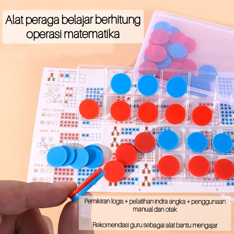 Jual ALAT PERAGA EDUKASI HITUNG MATEMATIKA | Shopee Indonesia
