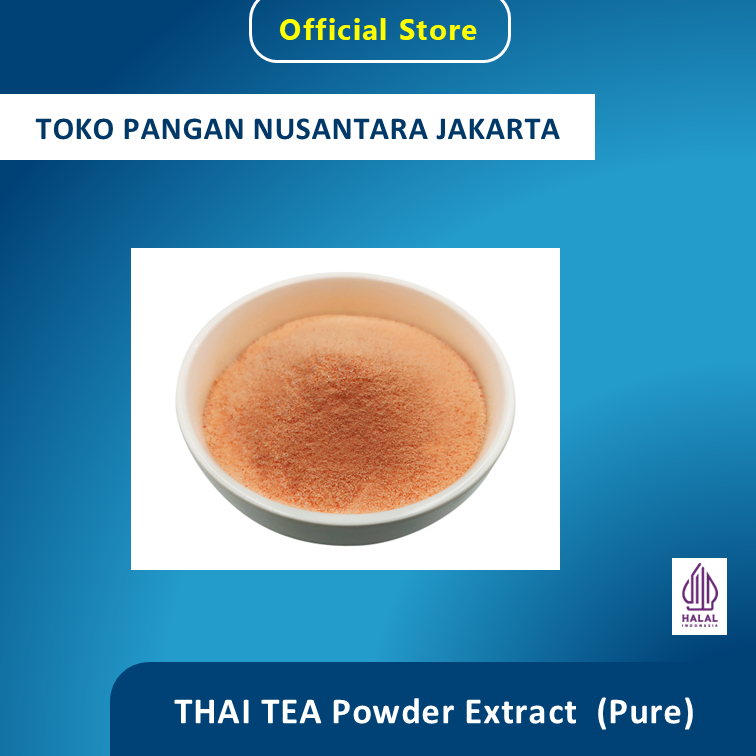Jual Pure Premium Thai Tea Powder Extract - Thai Tea Bubuk 100gr ...