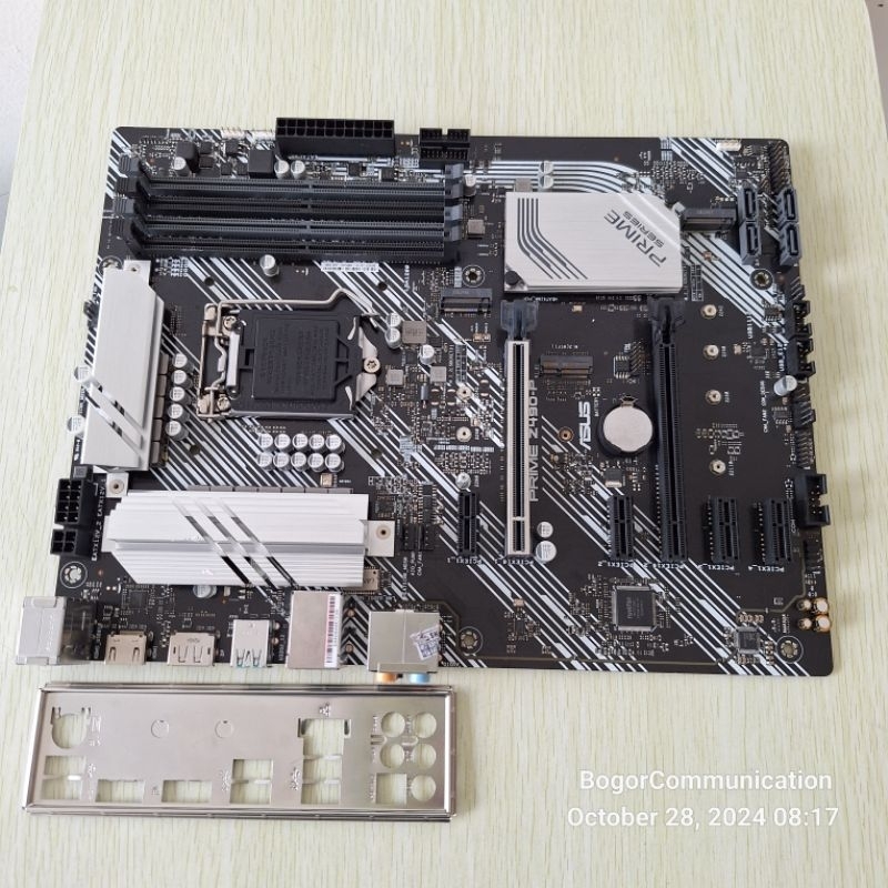 Jual Motherboard Z490 ASUS Z490-A PRO Intel LGA1200 Comet Rocket Lake ...